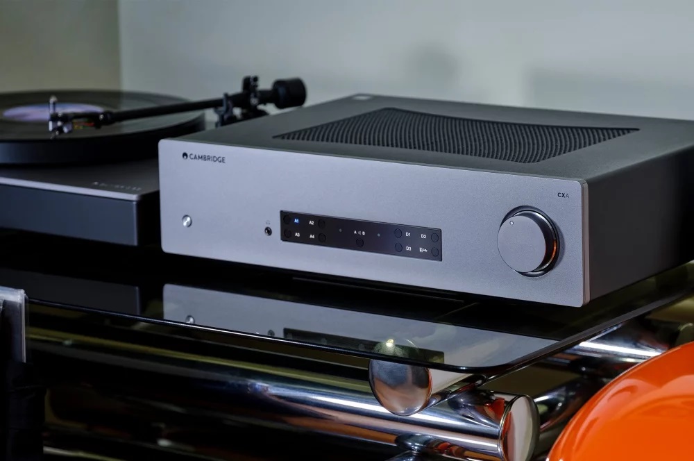 Cambridge Audio CXA81MKII Integrated Stereo Amplifier