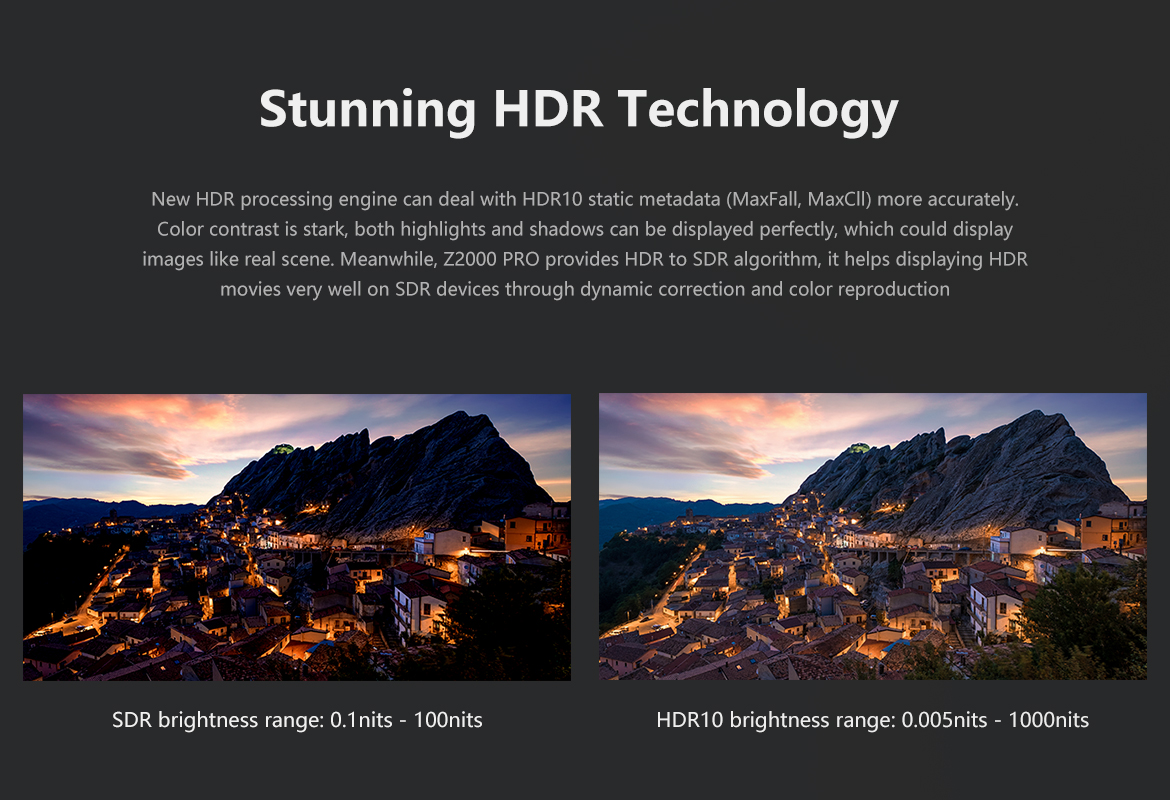 Zidoo Z2000 Pro 4K UHD Media Player Zidoo Media Player Johor Bahru (JB ...