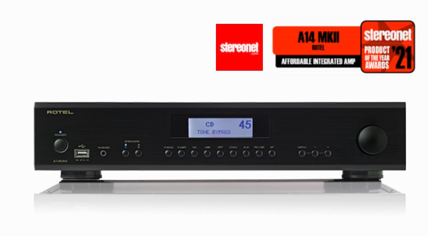 Rotel A14 MKII Integrated Amplifier