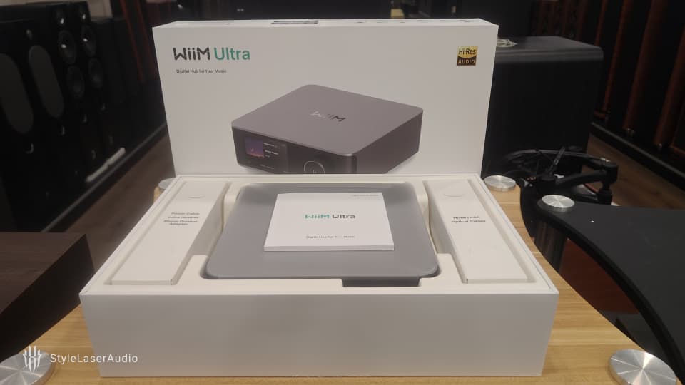 WiiM Ultra Wireless Music Streamer (PL)
