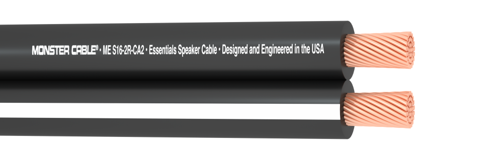 Monster Essentials 16 AWG Speaker Wire Copper Cable Spool 30Meter (100FT)