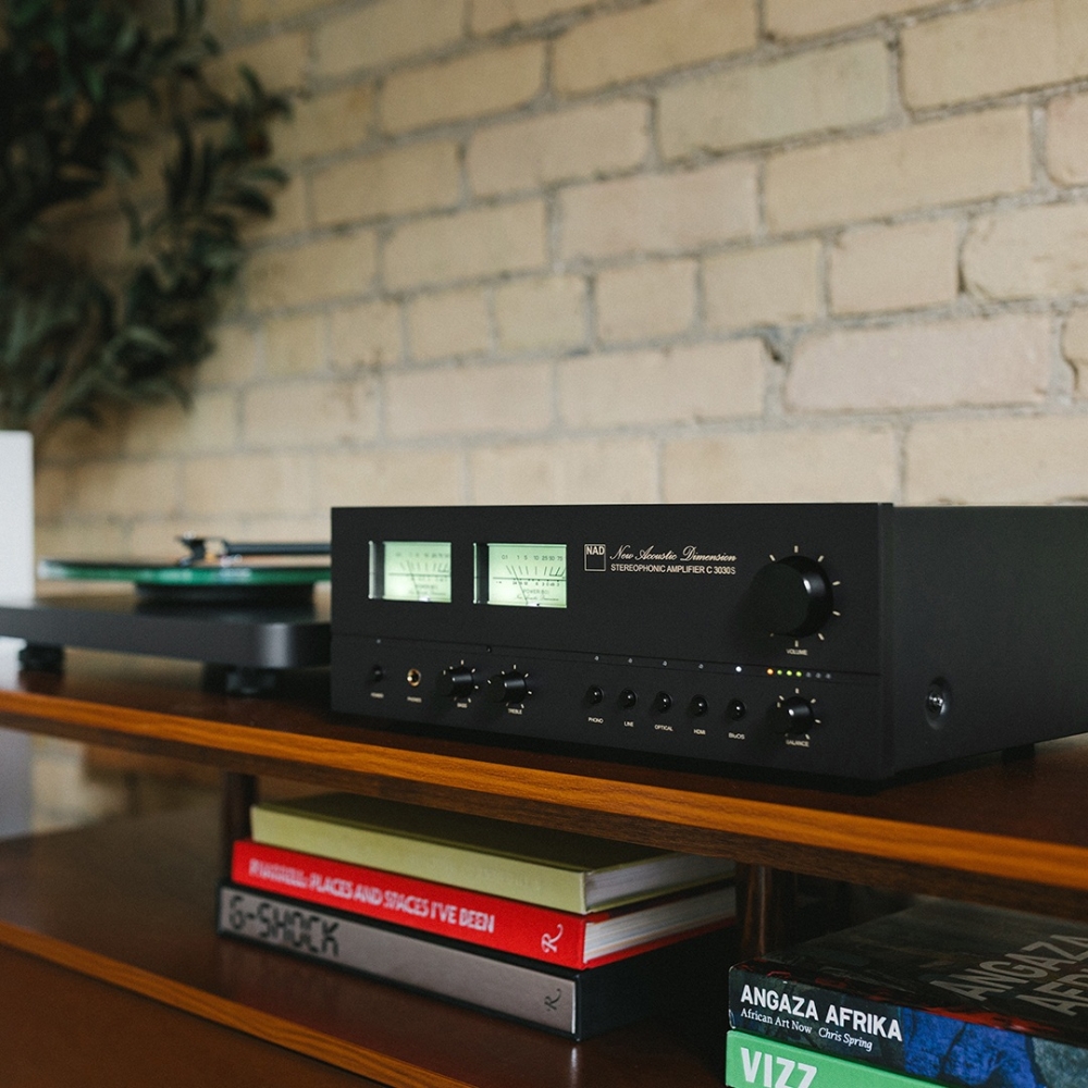 NAD C 3030S Integrated Amplifier