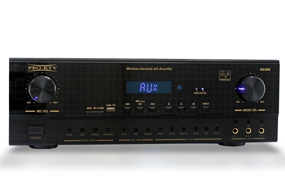 Pro Ktv KA300+KV1850+WM1000+MKS 2000 Karaoke Package