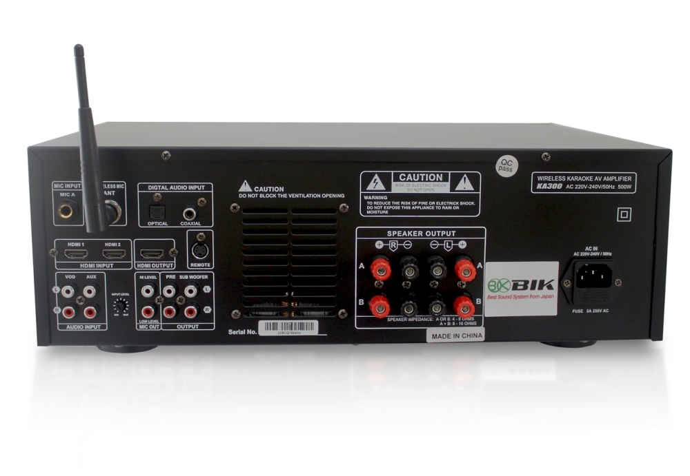 Pro Ktv KA300+KV1850+WM1000+MKS 2000 Karaoke Package