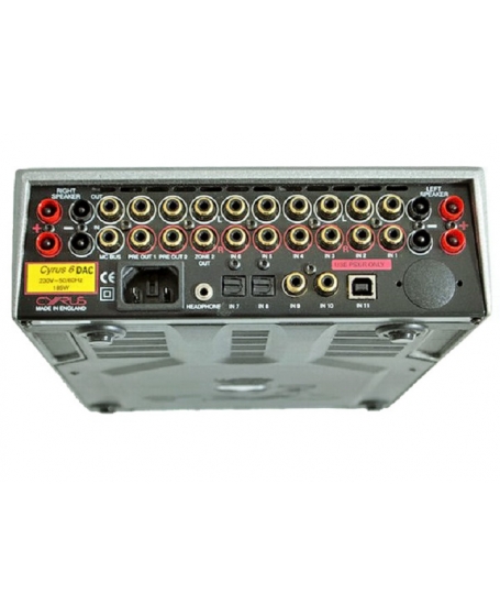 Cyrus 6 DAC Integrated Amplifier With DAC Made In England ( DU )