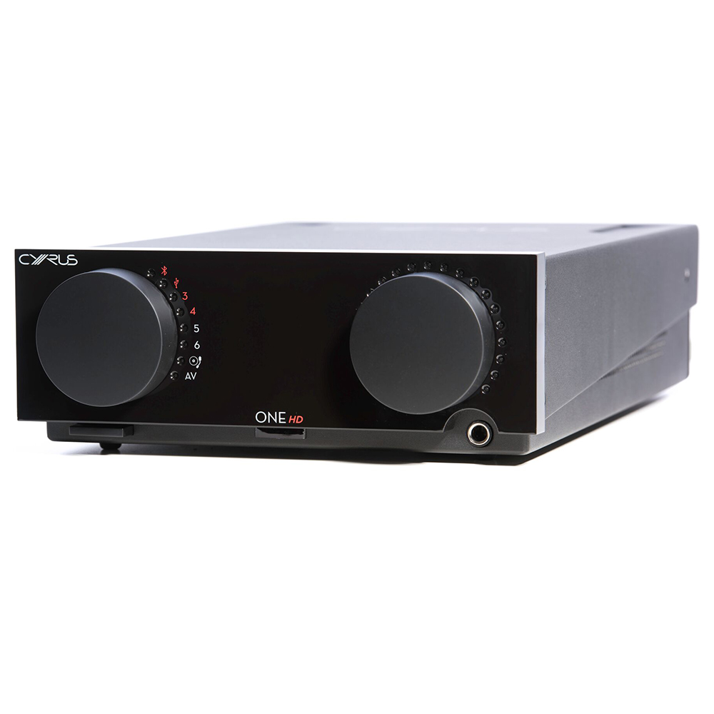 Cyrus ONE HD Integrated Amplifier Made In England