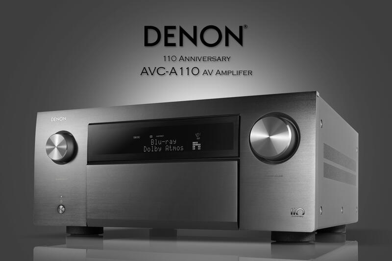 Denon AVC-A110 110th Anniversary Edition AV Receiver Made In Japan ( DU )