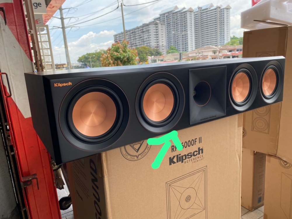 Klipsch RP-504C II Center Speaker (DU)