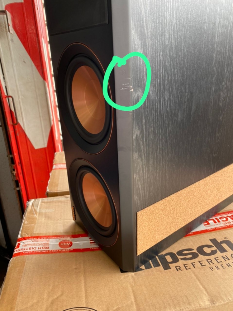Klipsch RP-504C II Center Speaker (DU)