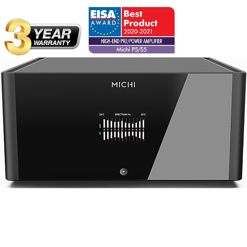 Rotel Michi P5 + S5 Pre and Power Amplifier Package