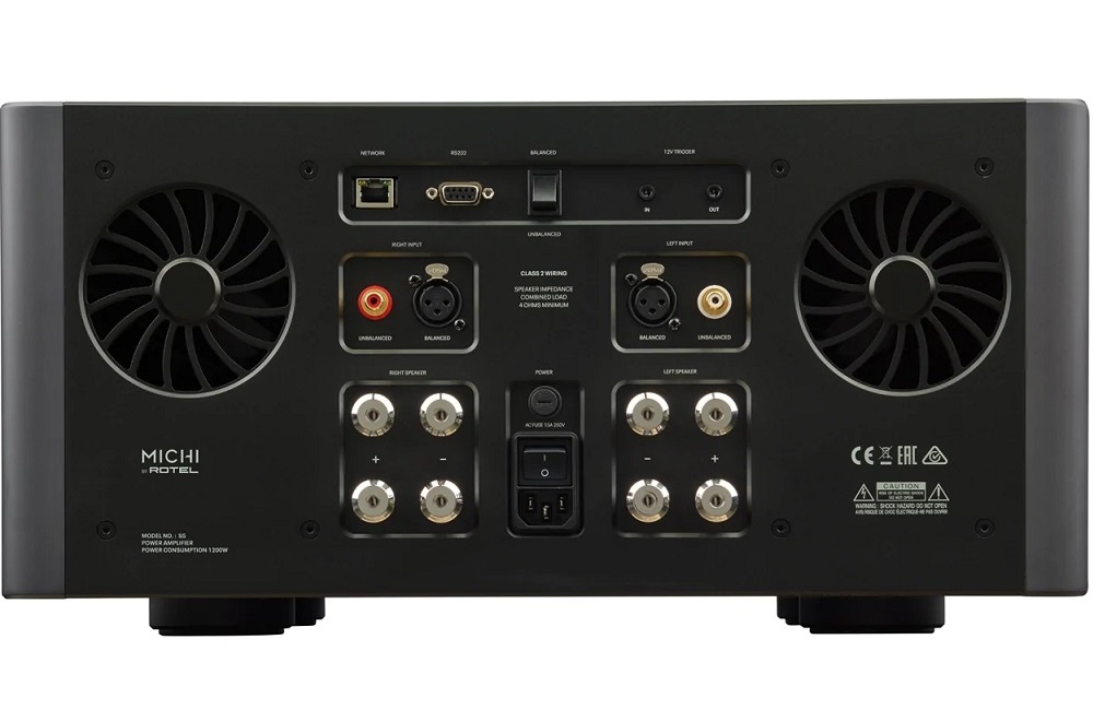 Rotel Michi P5 + S5 Pre and Power Amplifier Package