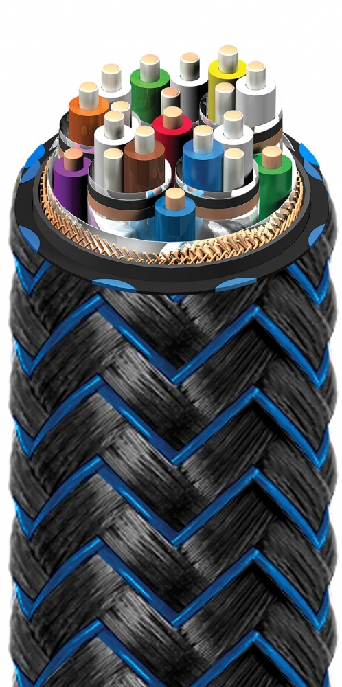 Audioquest Vodka eARC 48G 8K HDMI Cable 2 Meter