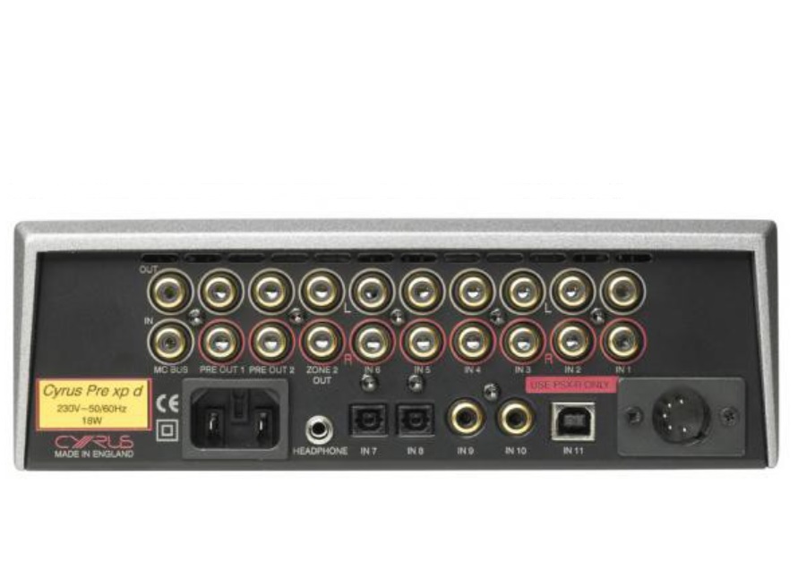 Cyrus Pre XPd QX Preamplifier Made In England (PL)