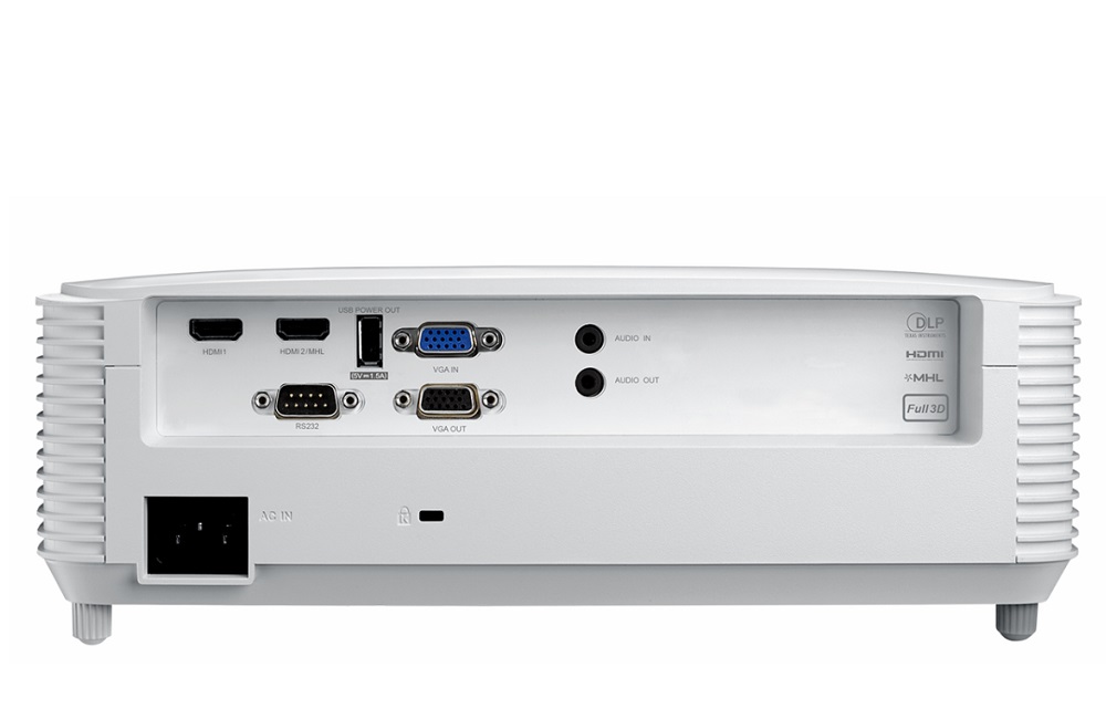 Optoma W412 Ultra-bright WXGA Projector