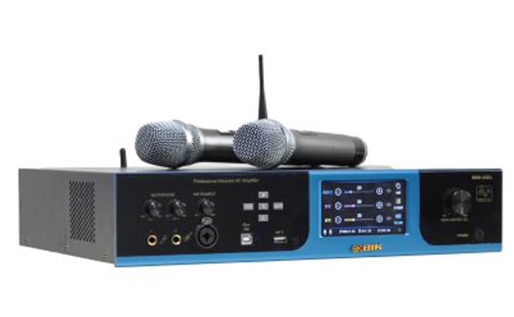 BIK BDA-X35+ Karaoke Amplifier With Wireless Microphone