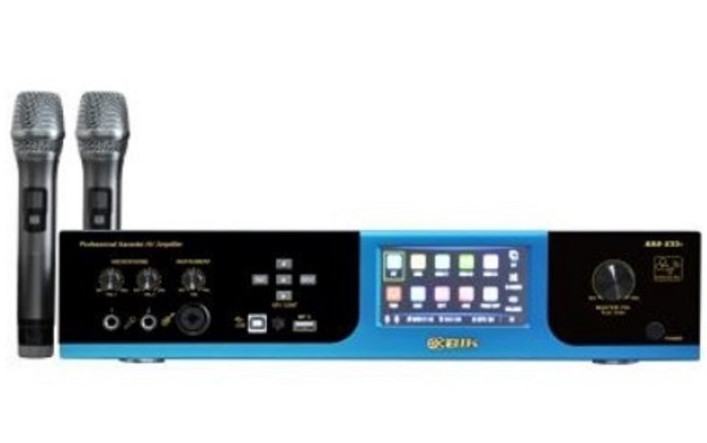 BIK BDA-X35+ Karaoke Amplifier With Wireless Microphone