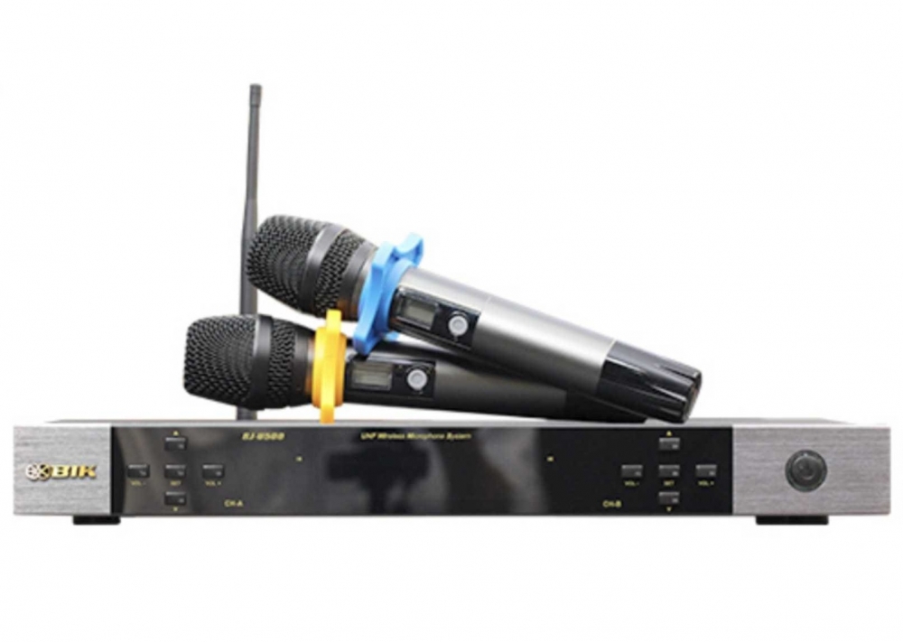 BIK BJ-U500 Professional Wireless Microphone