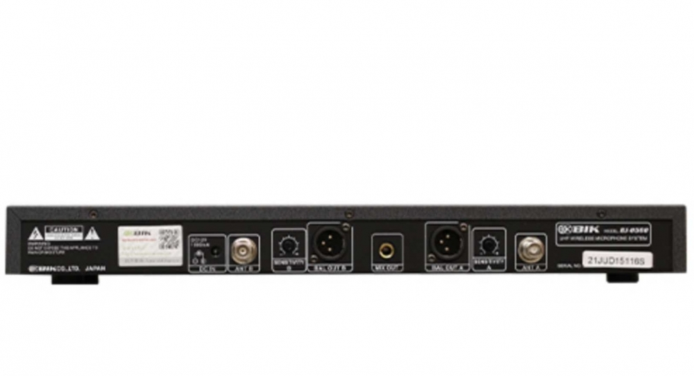 BIK BJ-U500 Professional Wireless Microphone