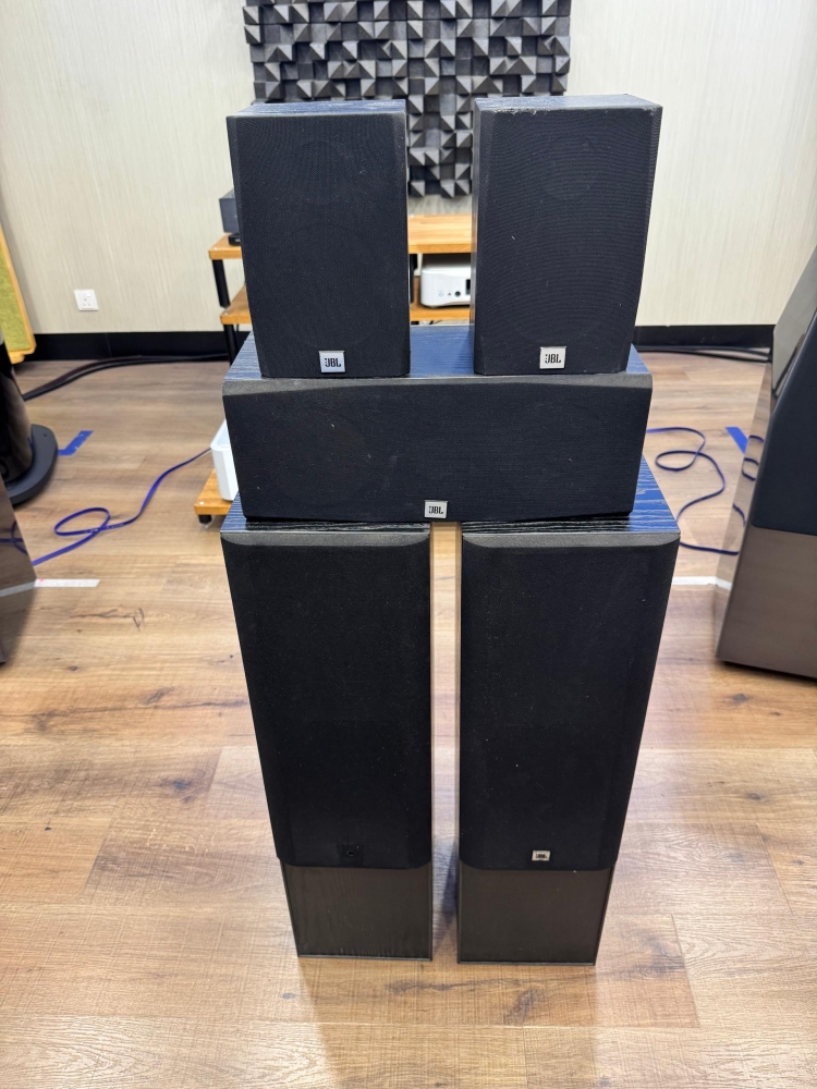 JBL MX1000+CS200 5.0 Speaker Package (PL)