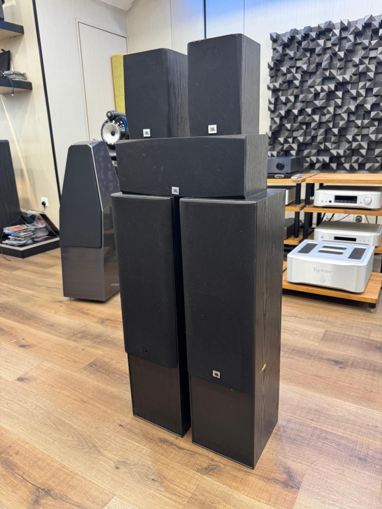 JBL MX1000+CS200 5.0 Speaker Package (PL)