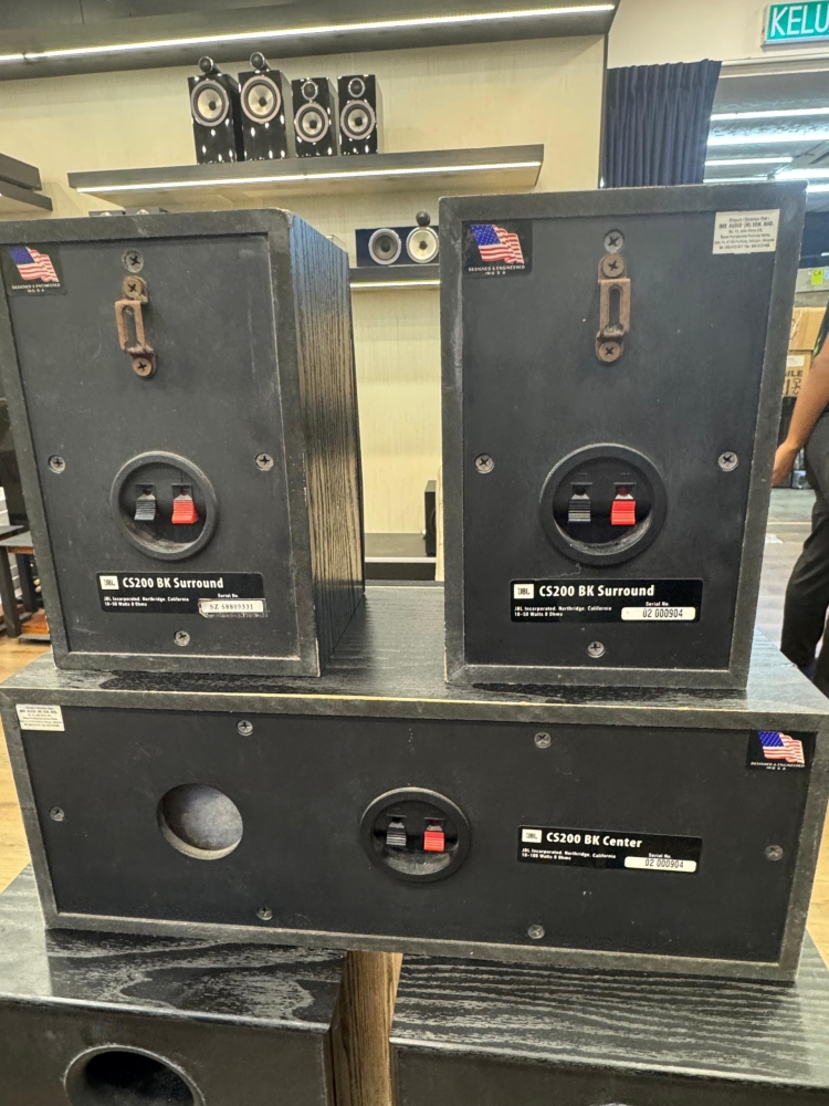 JBL MX1000+CS200 5.0 Speaker Package (PL)